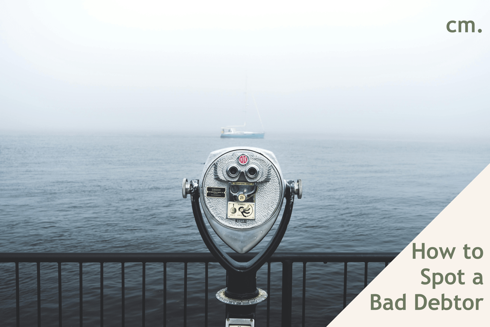 How to Spot a Bad Debtor #2 | creditor mate.